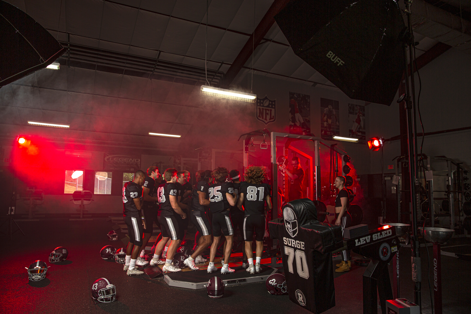 48 Iconic Photos of the 2019-2020 Bearden Bulldogs Football Squad ...