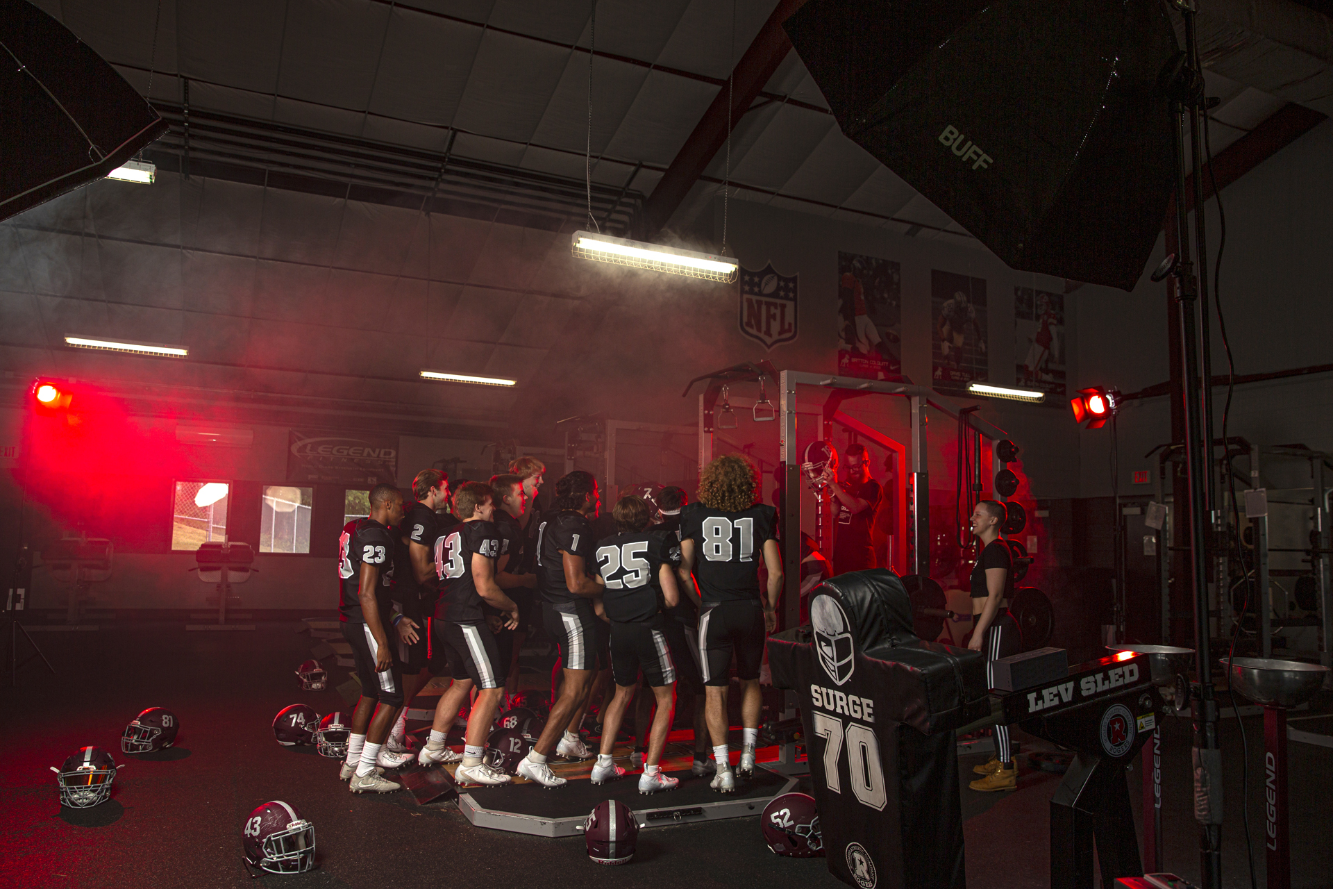 48 Iconic Photos of the 2019-2020 Bearden Bulldogs Football Squad ...