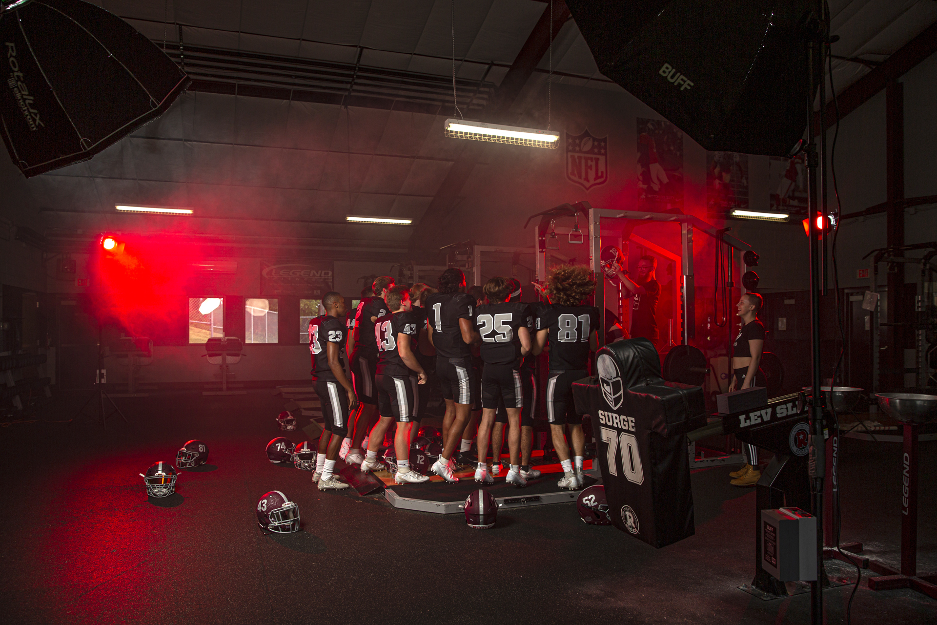 48 Iconic Photos of the 2019-2020 Bearden Bulldogs Football Squad ...