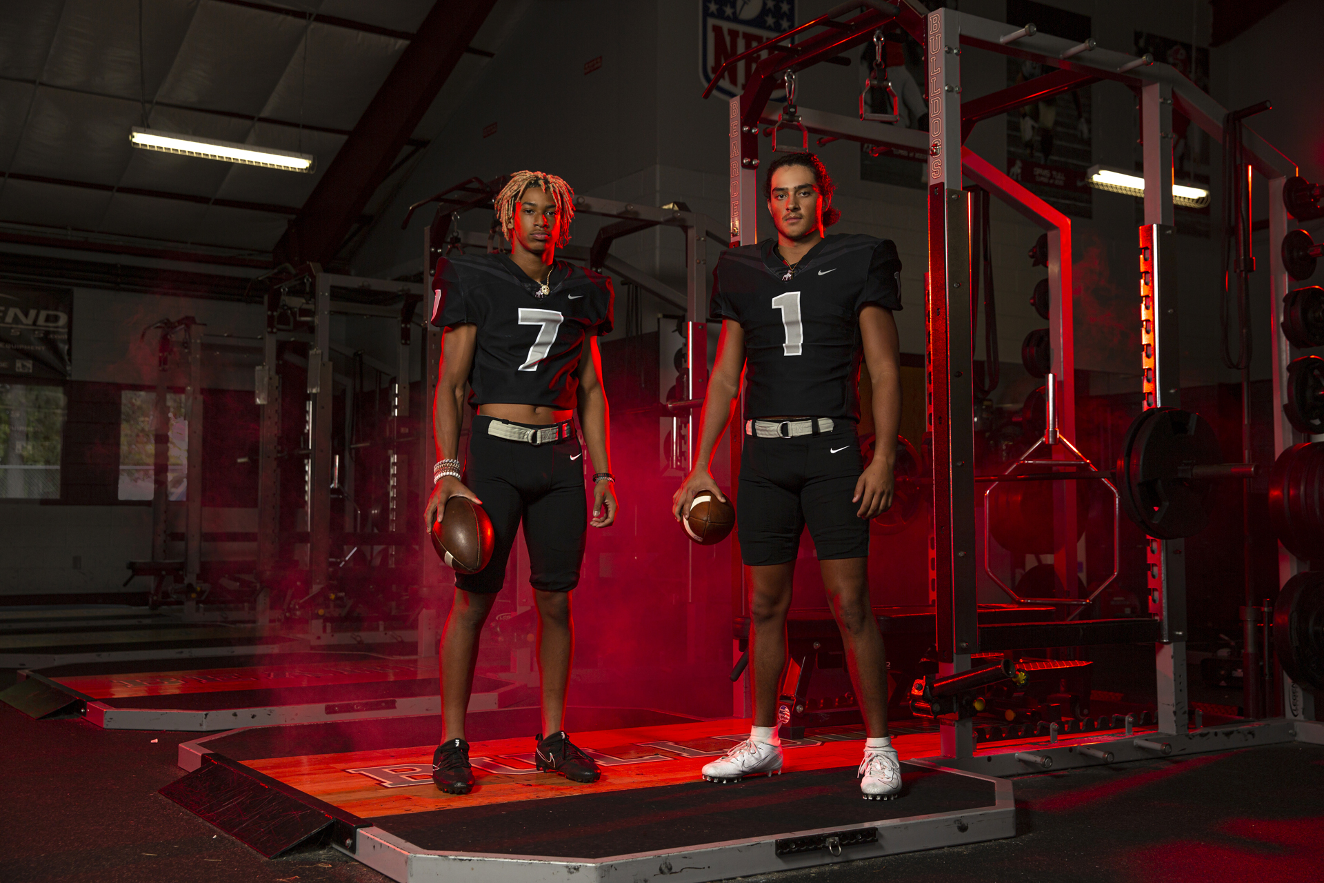 48 Iconic Photos of the 2019-2020 Bearden Bulldogs Football Squad ...