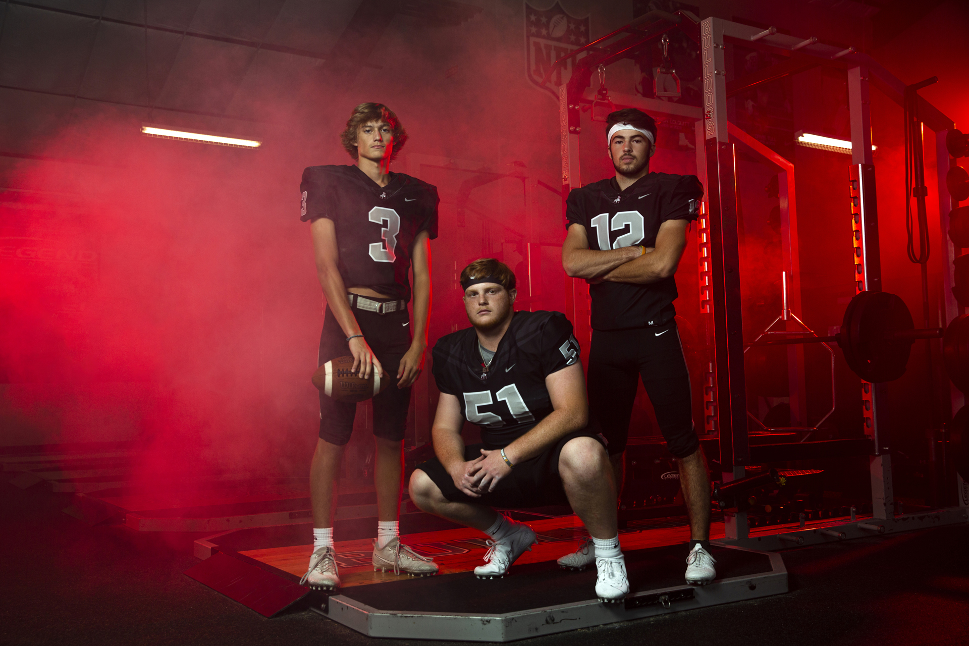 48 Iconic Photos of the 2019-2020 Bearden Bulldogs Football Squad ...