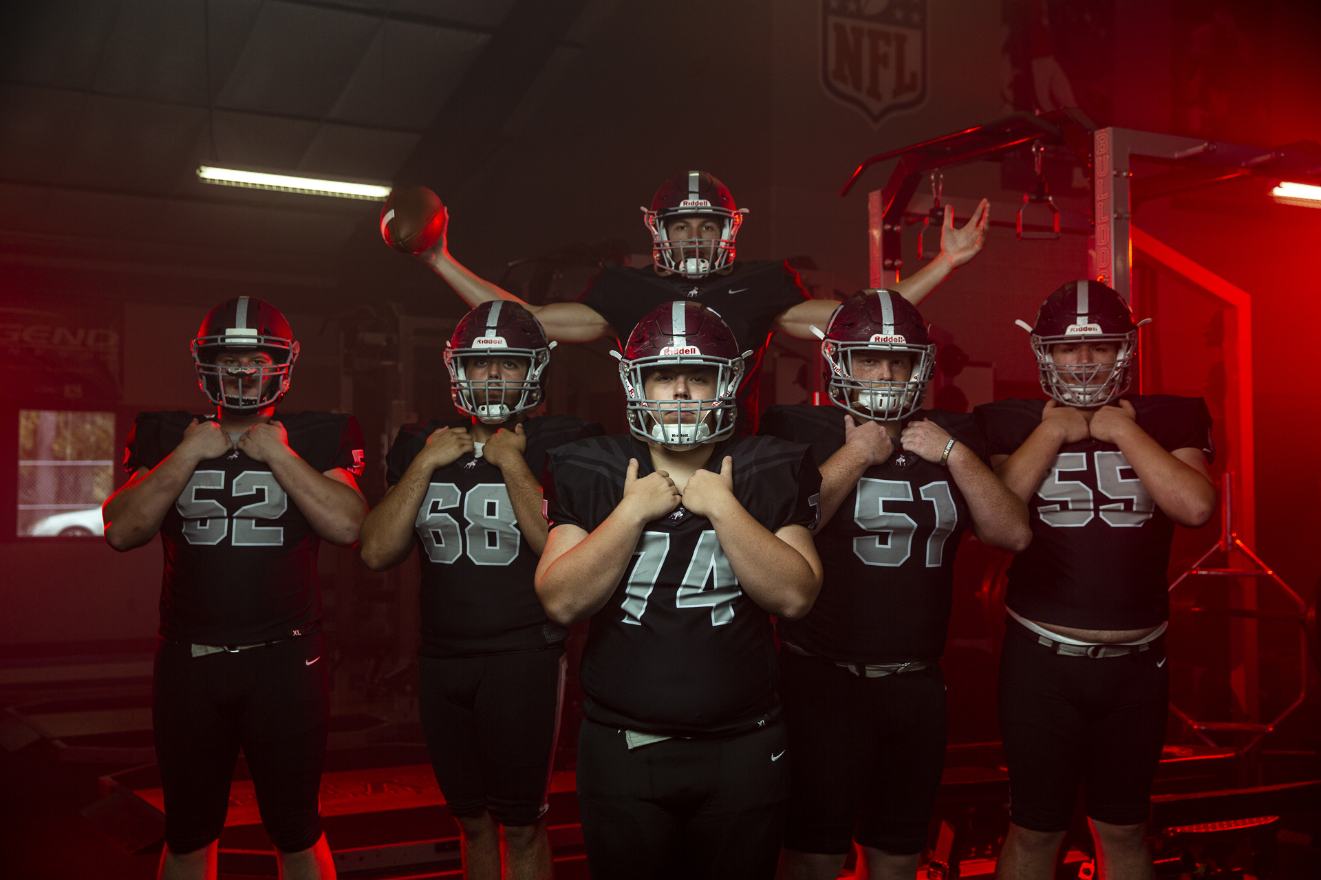48 Iconic Photos of the 2019-2020 Bearden Bulldogs Football Squad ...