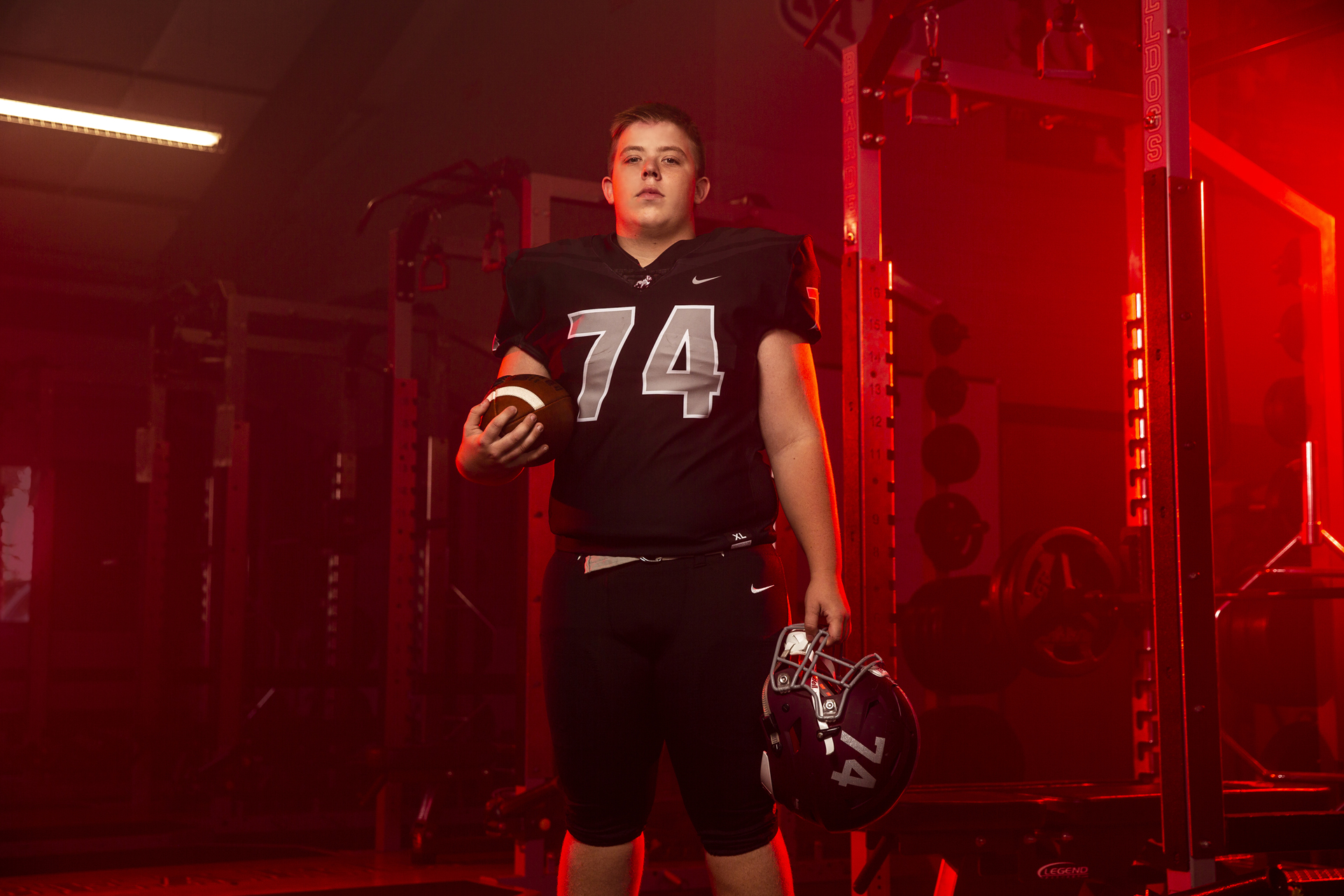 48 Iconic Photos of the 2019-2020 Bearden Bulldogs Football Squad ...